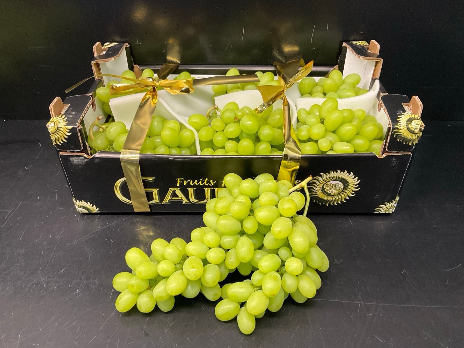 Vindruer Grønne Muskaat 1 Kg. IT - Vejle Frugt og Grønt